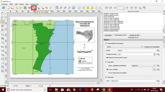 Tutorial QGIS: Construindo um mapa de localização – Geografia Opinativa