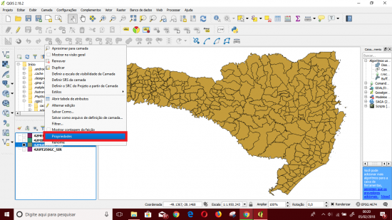 Tutorial QGIS: Construindo um mapa de localização – Geografia Opinativa
