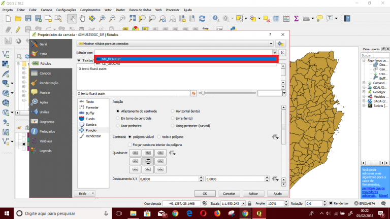 Tutorial QGIS: Construindo um mapa de localização – Geografia Opinativa
