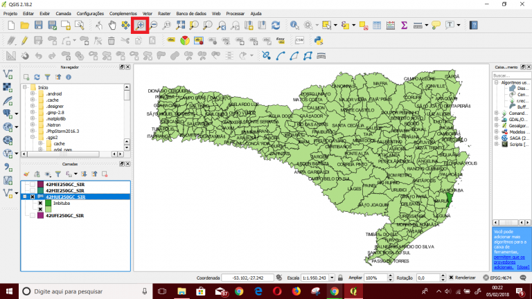 Tutorial QGIS: Construindo um mapa de localização – Geografia Opinativa
